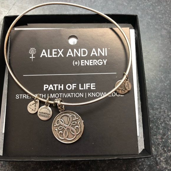 Alex and Ani | Jewelry | Alex And Ani Path Of Life Bracelet | Poshmark